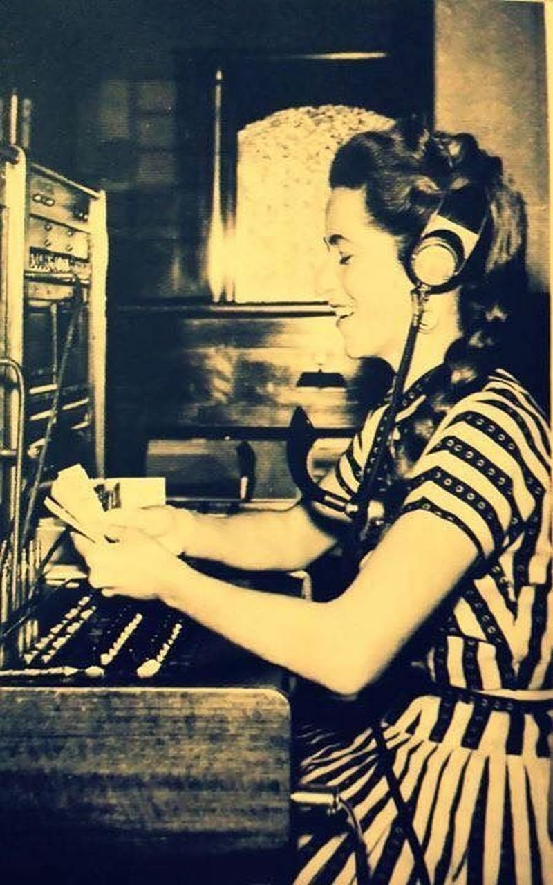 Benedita Leite Alves, a Ditinha da Telesp, completa 90 anos - Jornal da ...